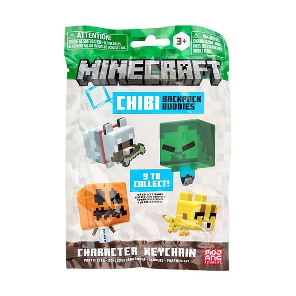 Paladone | Accessories | Minecraft Chibi Backpack Buddies Blind Bag ...